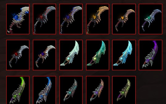 430 Rogue, all spec Mage Tower, the chosen, WoD Weapons Xmog Challenge ...