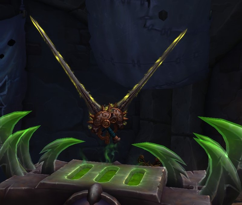 430 Rogue, all spec Mage Tower, the chosen, WoD Weapons Xmog Challenge ...