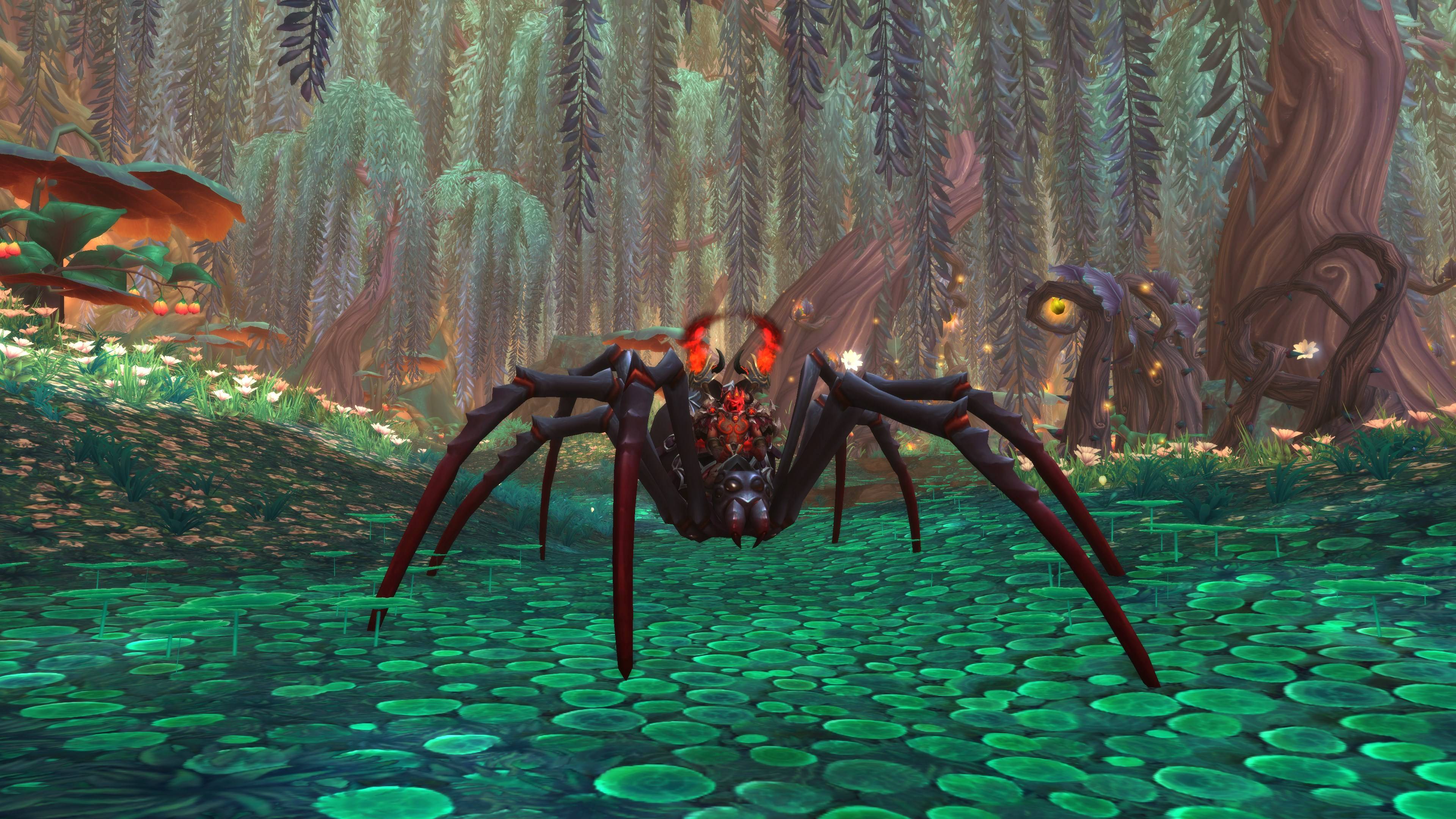 Scarab Lord | Blizz Bear | 490 Mounts | 26k Ach | Feltalon | 16 Realm ...