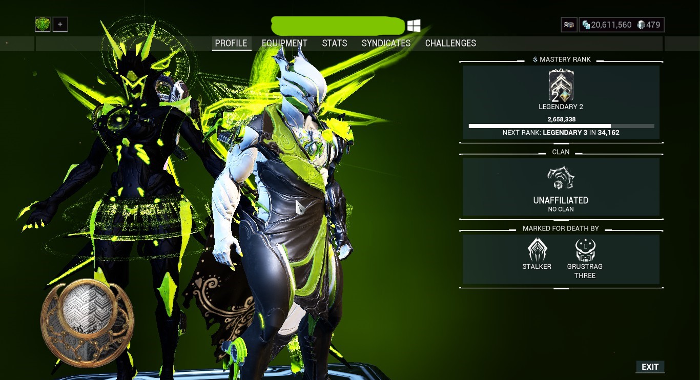 Warframe Legendary 2 Account - EpicNPC