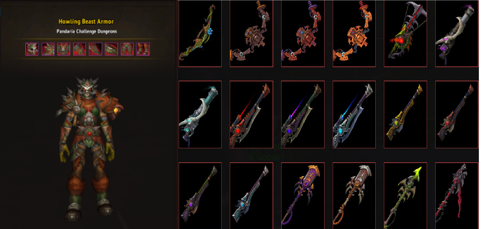 SOLD - 272 Warlock - 3x MoP cm - Mage Towers - Thunderfurry ...