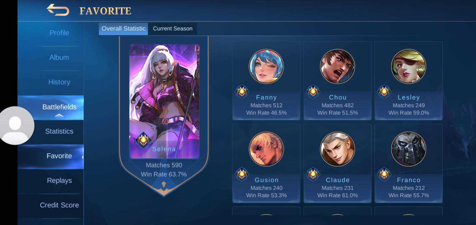 ML Account (check the details inside) - EpicNPC