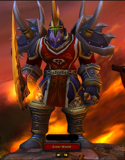 SOLD - ⭐NA Orc Warrior T1 7/8 T2 2/8 Epic Mount 310 Fire Res⭐Migration ...