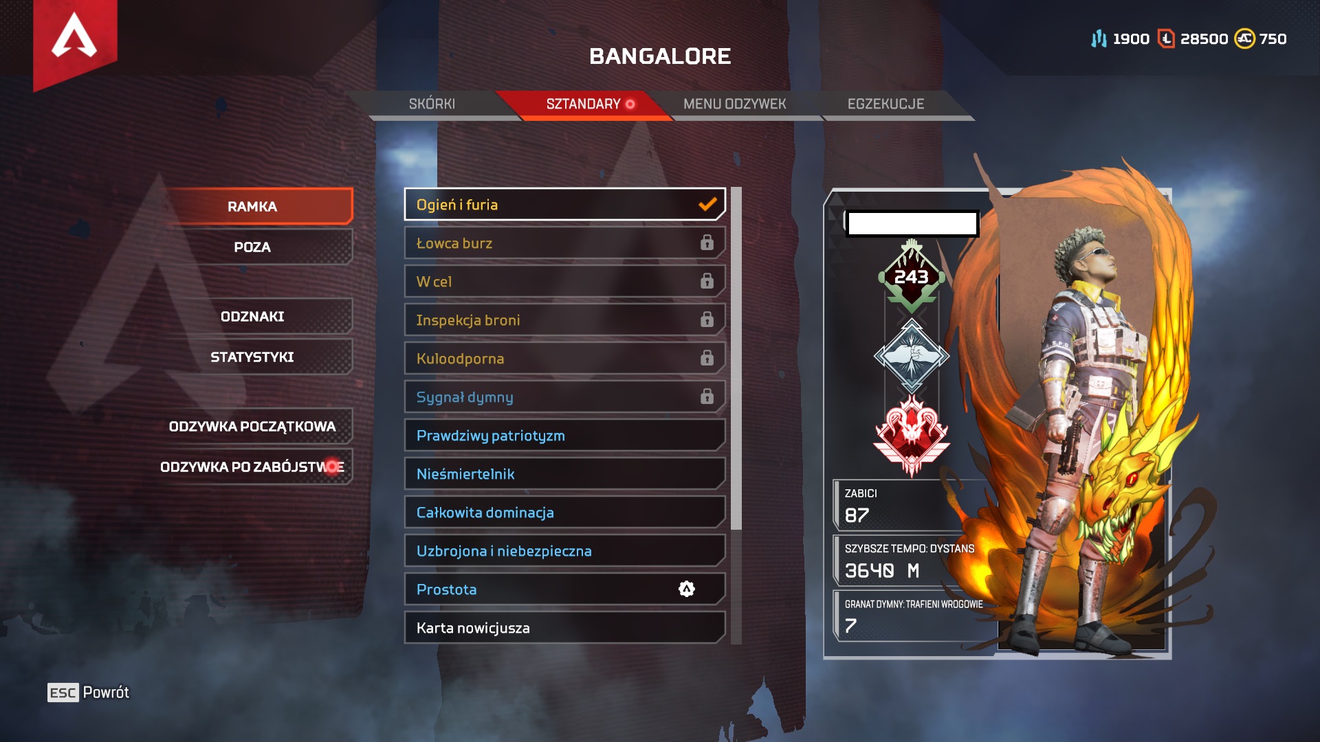 Selling - Heavy Apex Account Predator S3 main Path 🔥 a lot skins badge🔒 ...