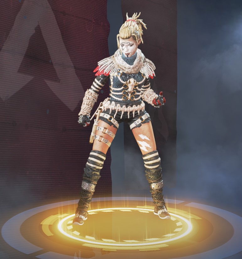 Selling - Bloodhound heirloom + Season 1 Legendary Wraith&R-301 skin ...