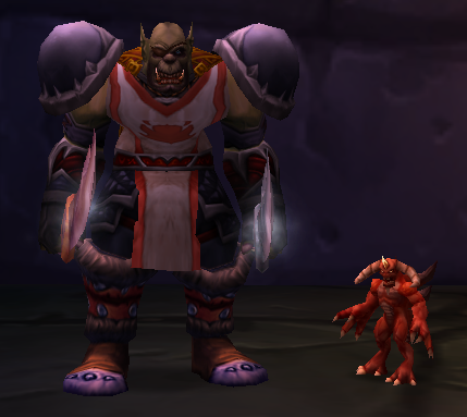 SOLD - 60 Orc Rogue - 4/8 T1 - WoW Collector's Edition Diablo Pet! (US ...