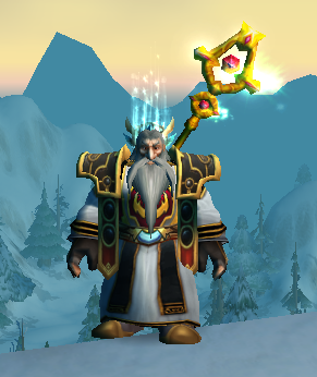 SOLD - 60 Dwarf Priest - 8/8 T1 Prophecy, 3/8 T2 Trancendence ...