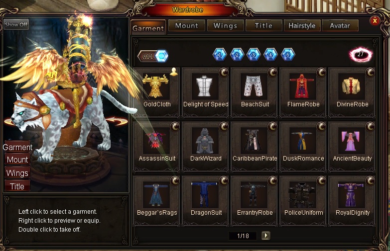 SOLD - Conquer online> Epic Monk>New World 140 BP 342 +7/+8/+12 ...