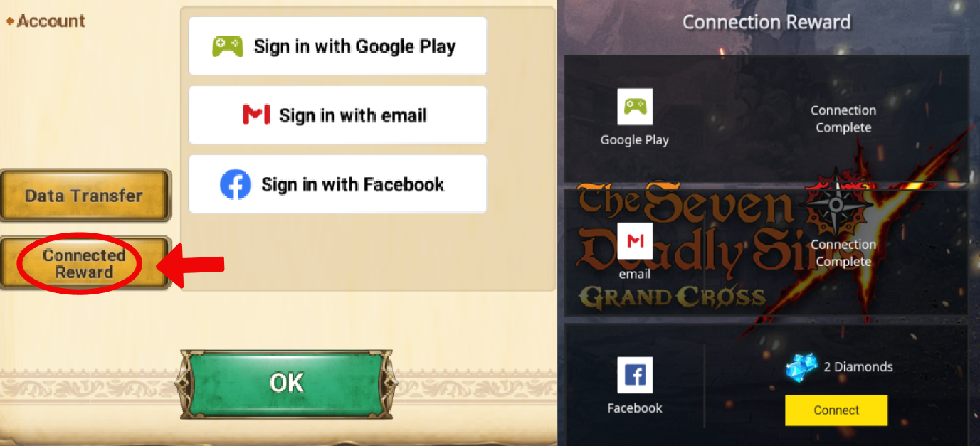 Seven Deadly Sins Grand Cross Account Transfering & Security Guide ...