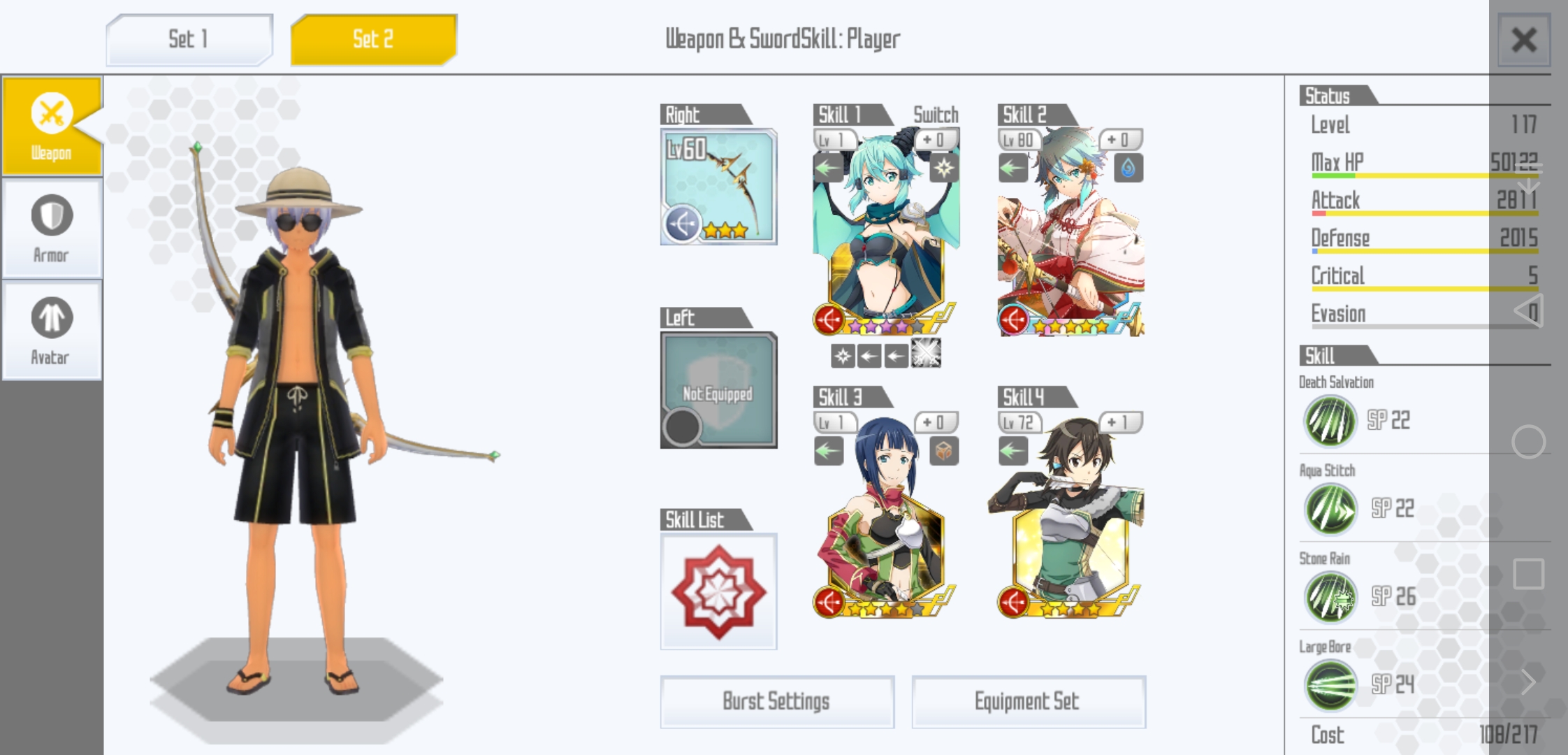 Selling - Saoif High End Have 6* integral series weapon and 5*armor see ...
