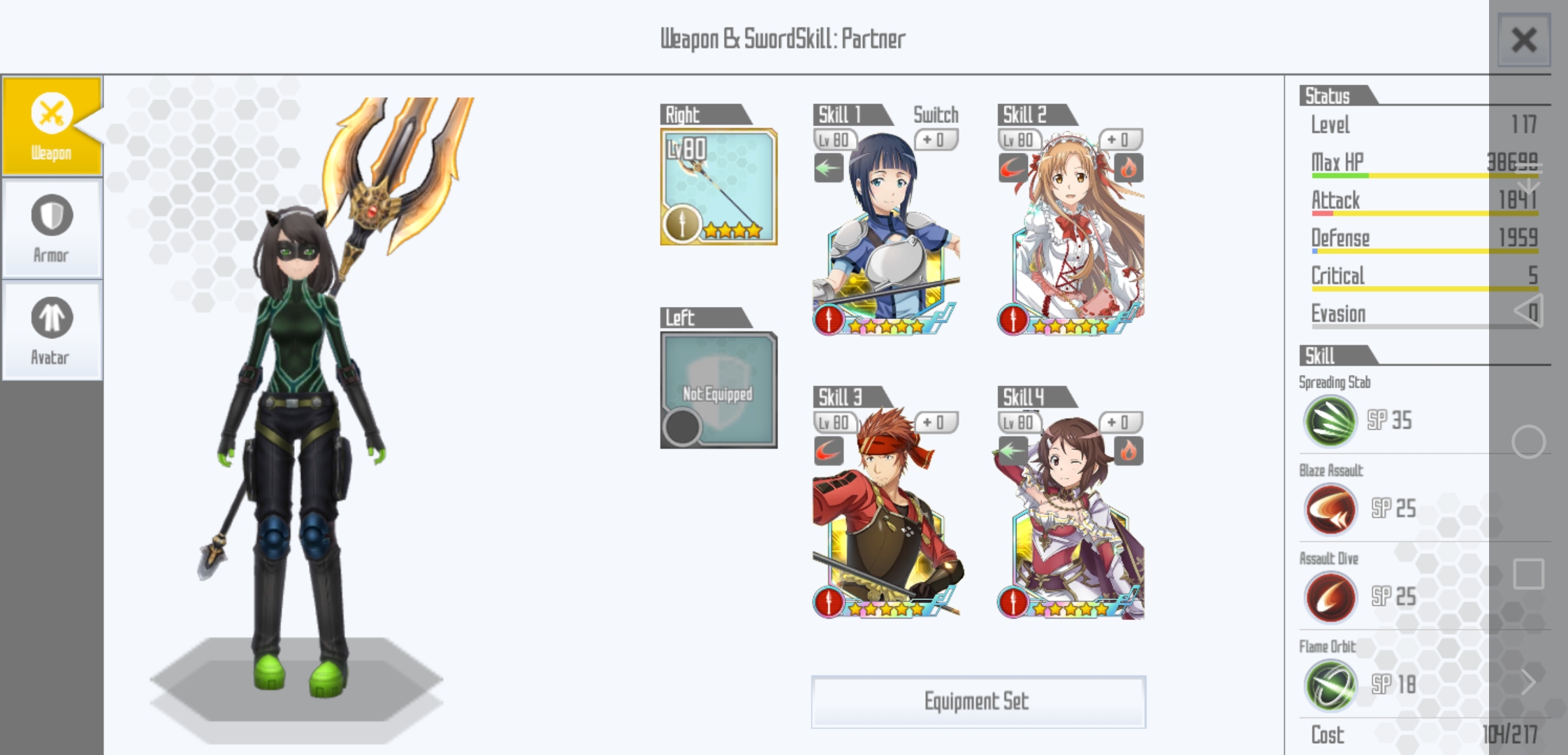 Selling - Saoif High End Have 6* integral series weapon and 5*armor see ...