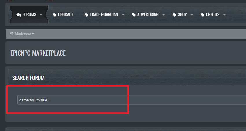 how make a post - EpicNPC