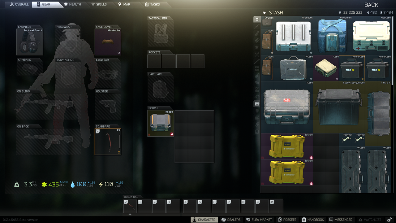 Escape From Tarkov Kappa Container Account Full Email