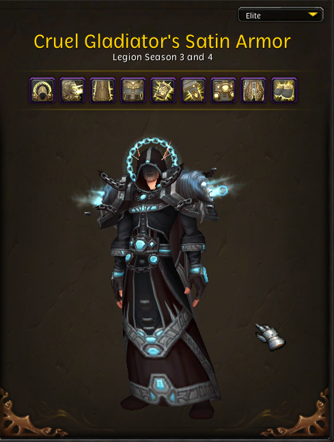 SOLD - 463 Priest | Bfa S1 Gladiator | Legion Elites | Mage Tower | Pvp ...