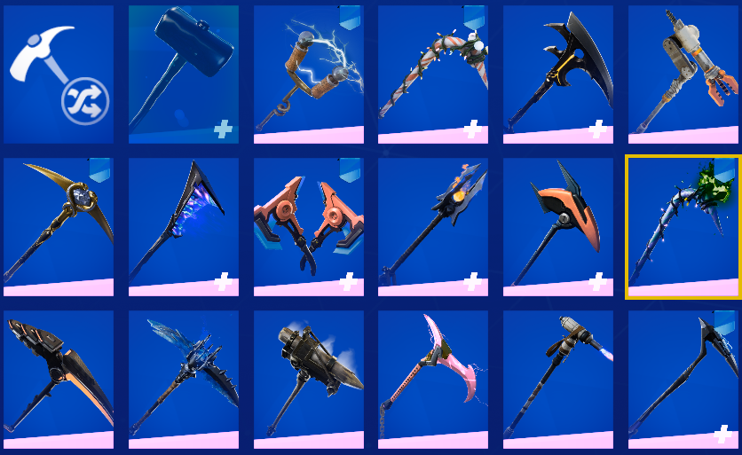 Fortnite OG season 2 skins, Season 3-11 all battle pass skins,Minty Pickaxe | EpicNPC Marketplace