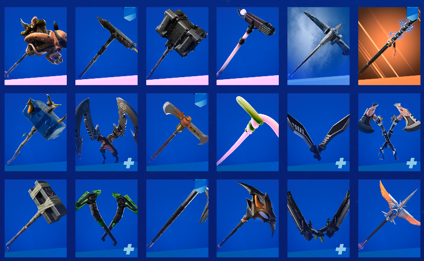 Fortnite OG season 2 skins, Season 3-11 all battle pass skins,Minty ...