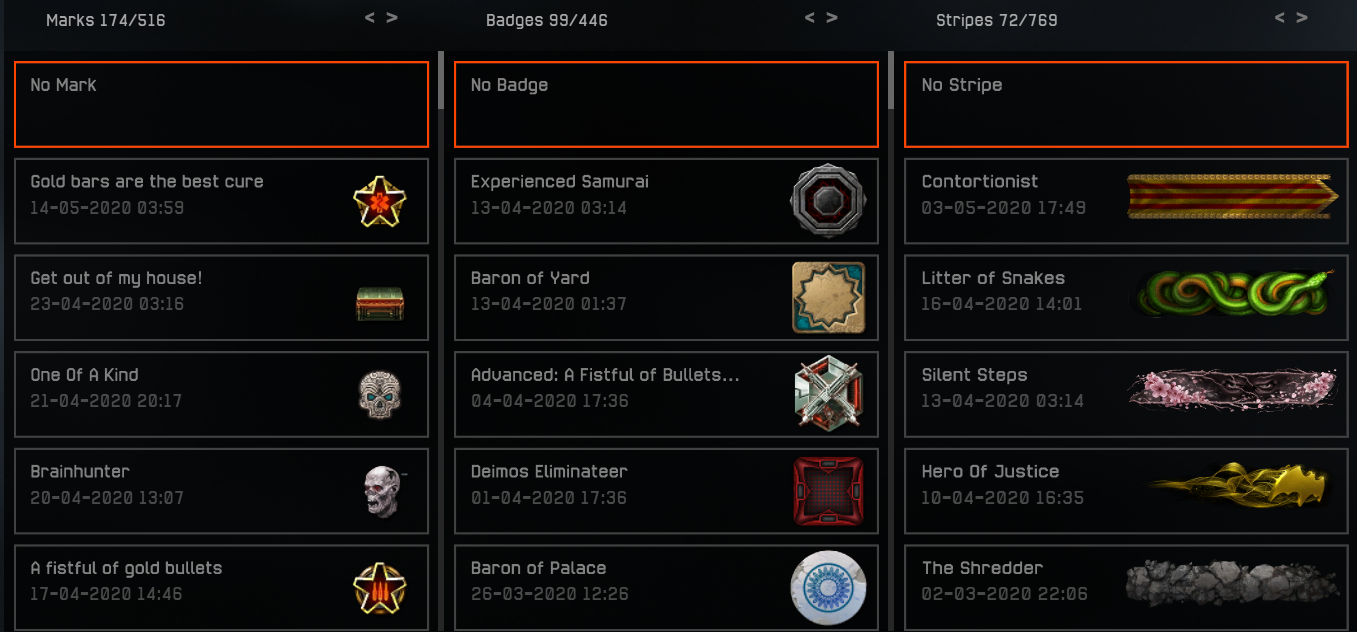 Selling - Warface EU rank 76, 1700+ hours, 5xGolden guns, rare skins ...