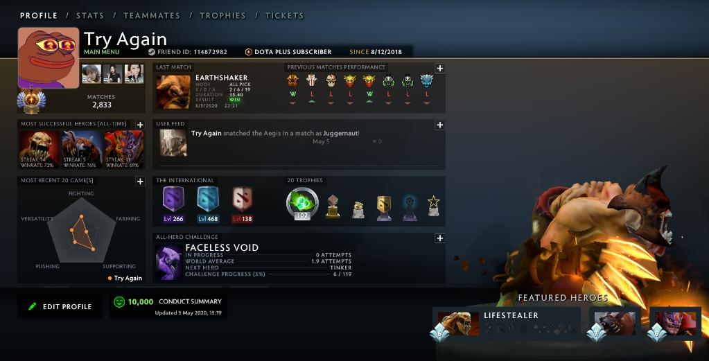 Selling - Dota 2 Immortal / Divine / Ancient Accounts FOR SALE ...
