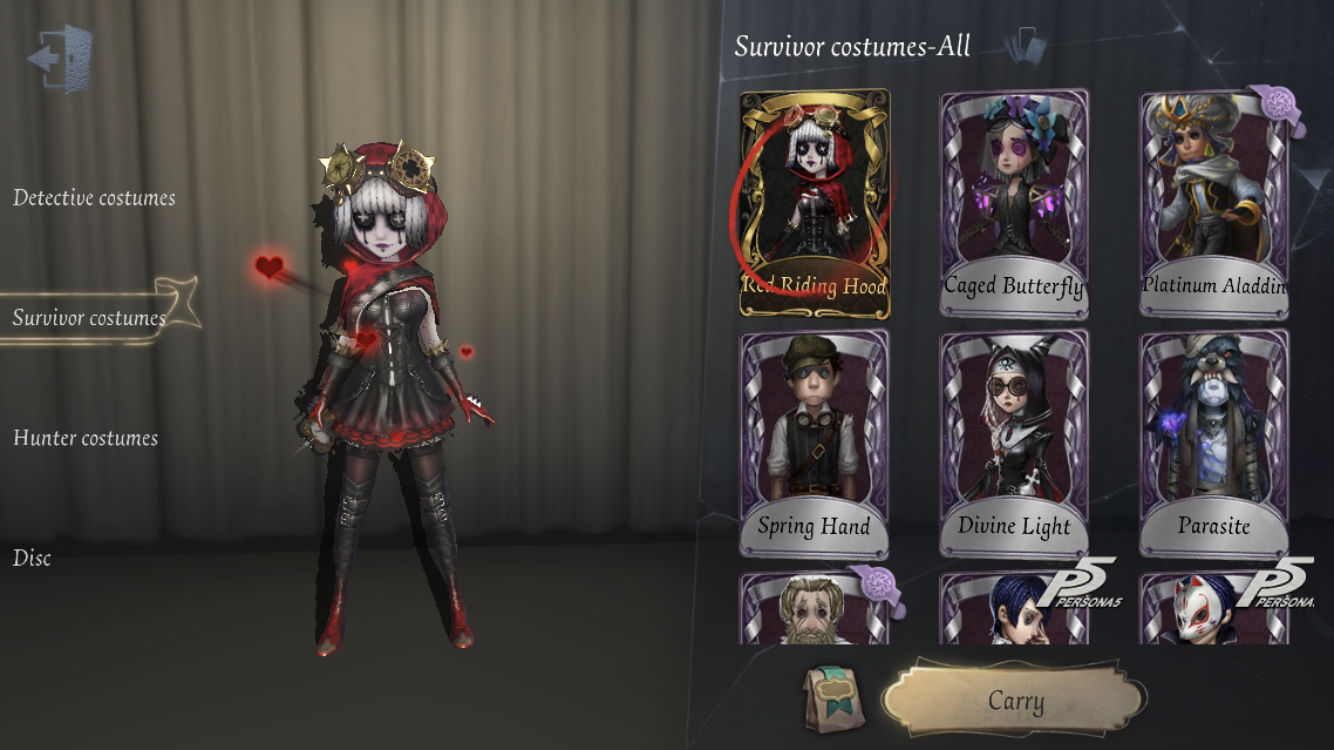 Identity V account for sale! | EpicNPC Marketplace