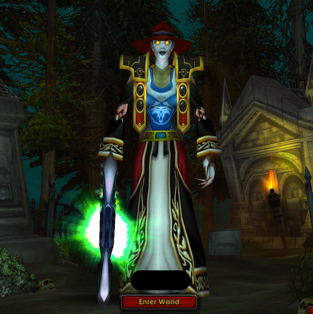 SOLD - ⭐EU Troll Mage T1 5/8 Azuresong + Undead Shadow Priest⭐Check my ...