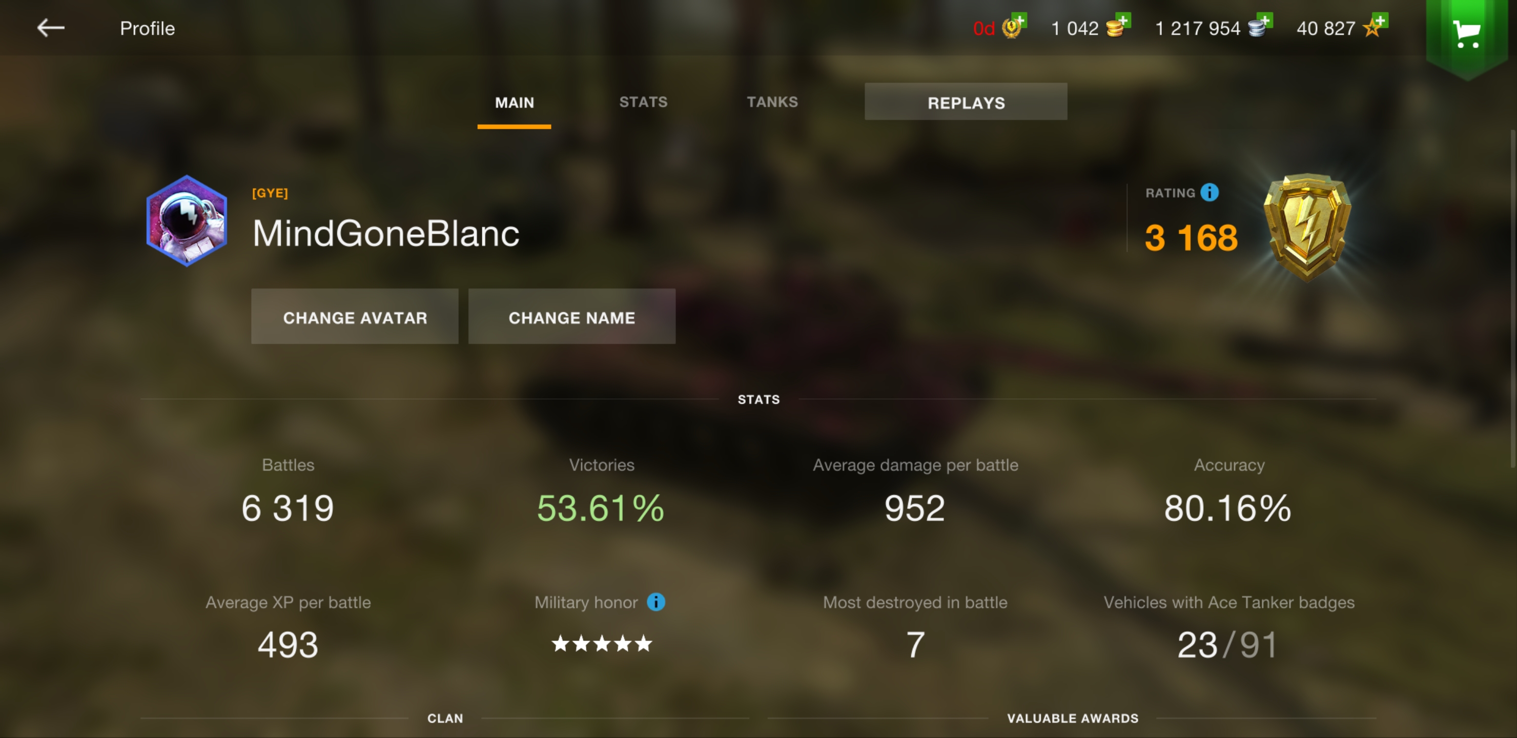 Selling - Selling Personal WoTB Asia Account $50 6 Premium Tenks ...