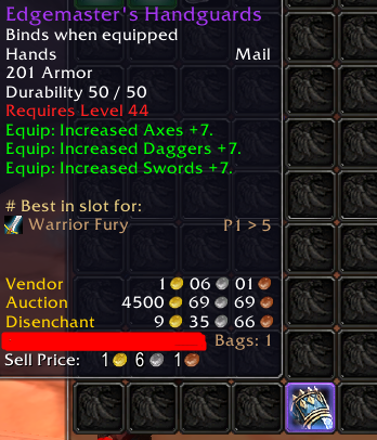 Selling - Edgemaster's handguards | EpicNPC Marketplace