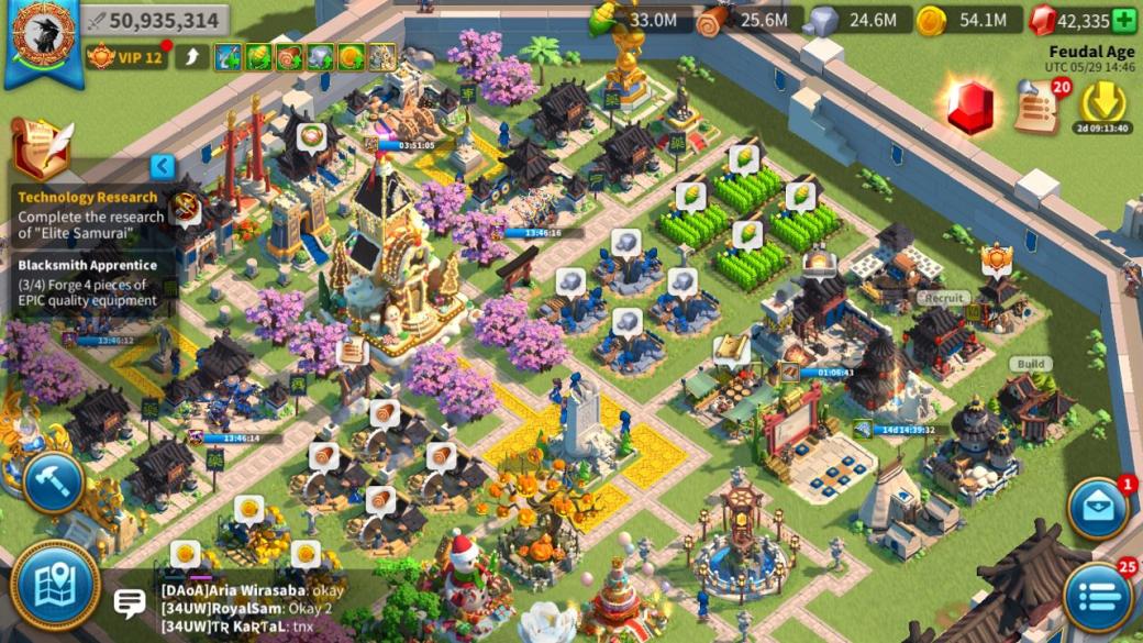 Buying - 50m+ close to T5 RoK account | EpicNPC Marketplace