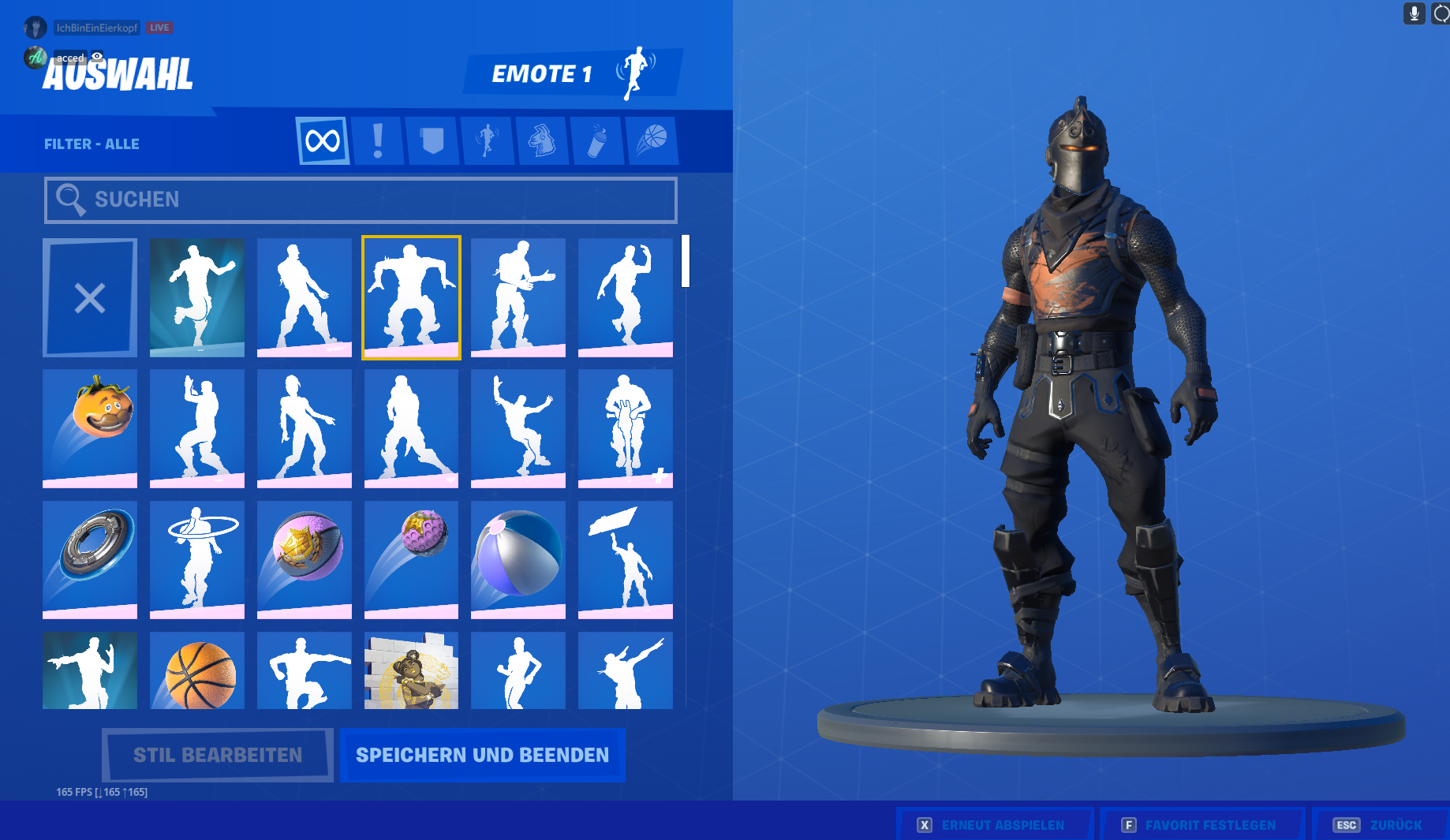 OG Black Knight Account Full Accsess | EpicNPC Marketplace