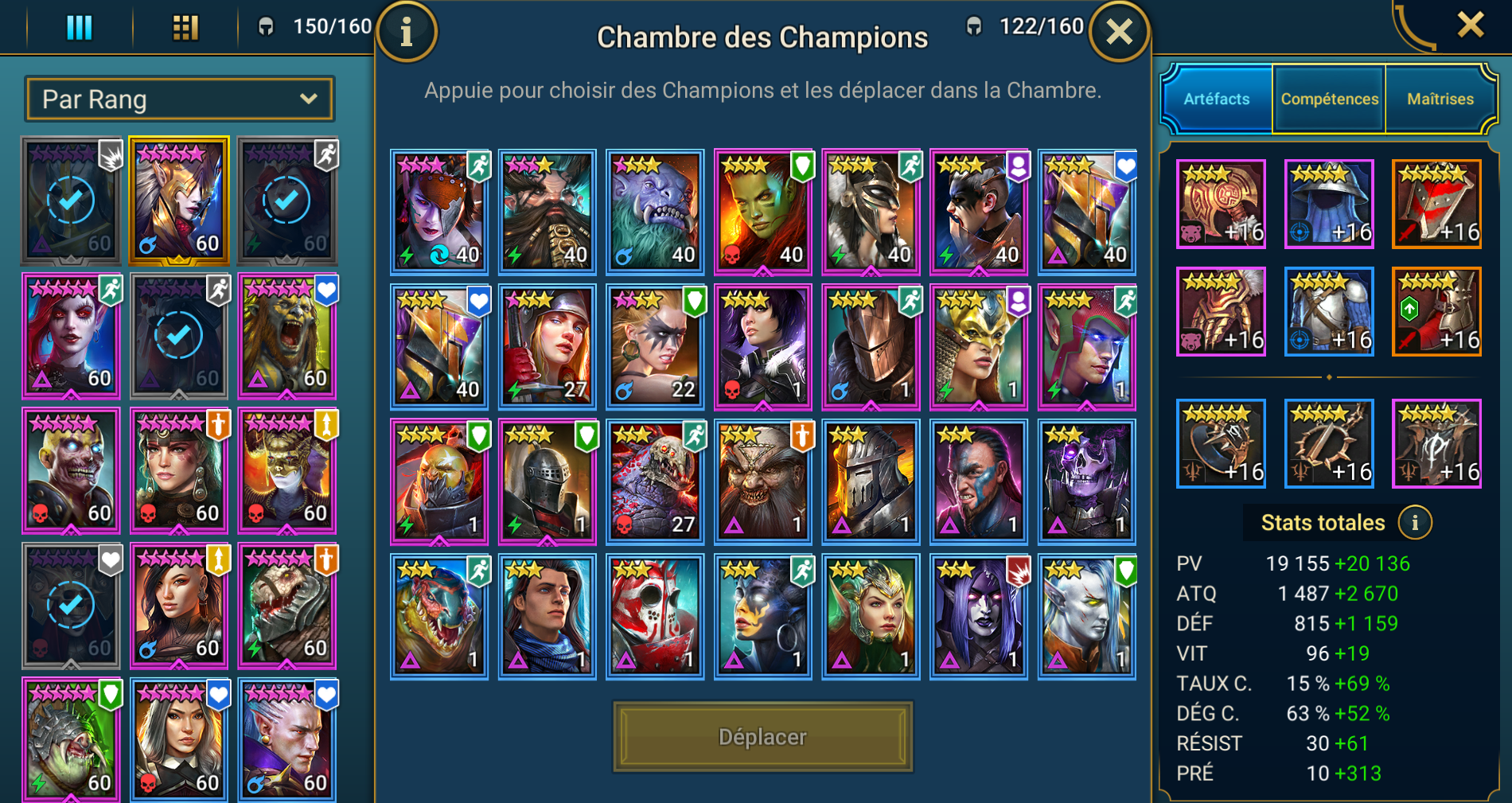 Selling - 1,4m power - Raid Shadow Legends 9 Legendary | EpicNPC ...