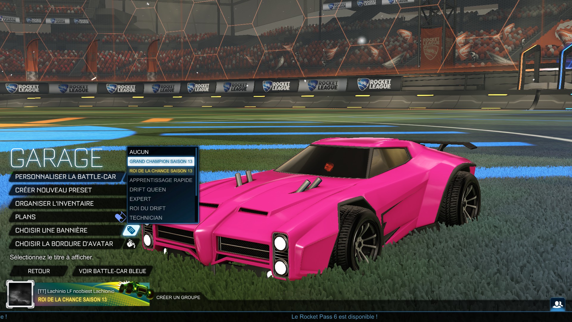 Selling - Rocket League Grand Champion Accounts | EpicNPC Marketplace