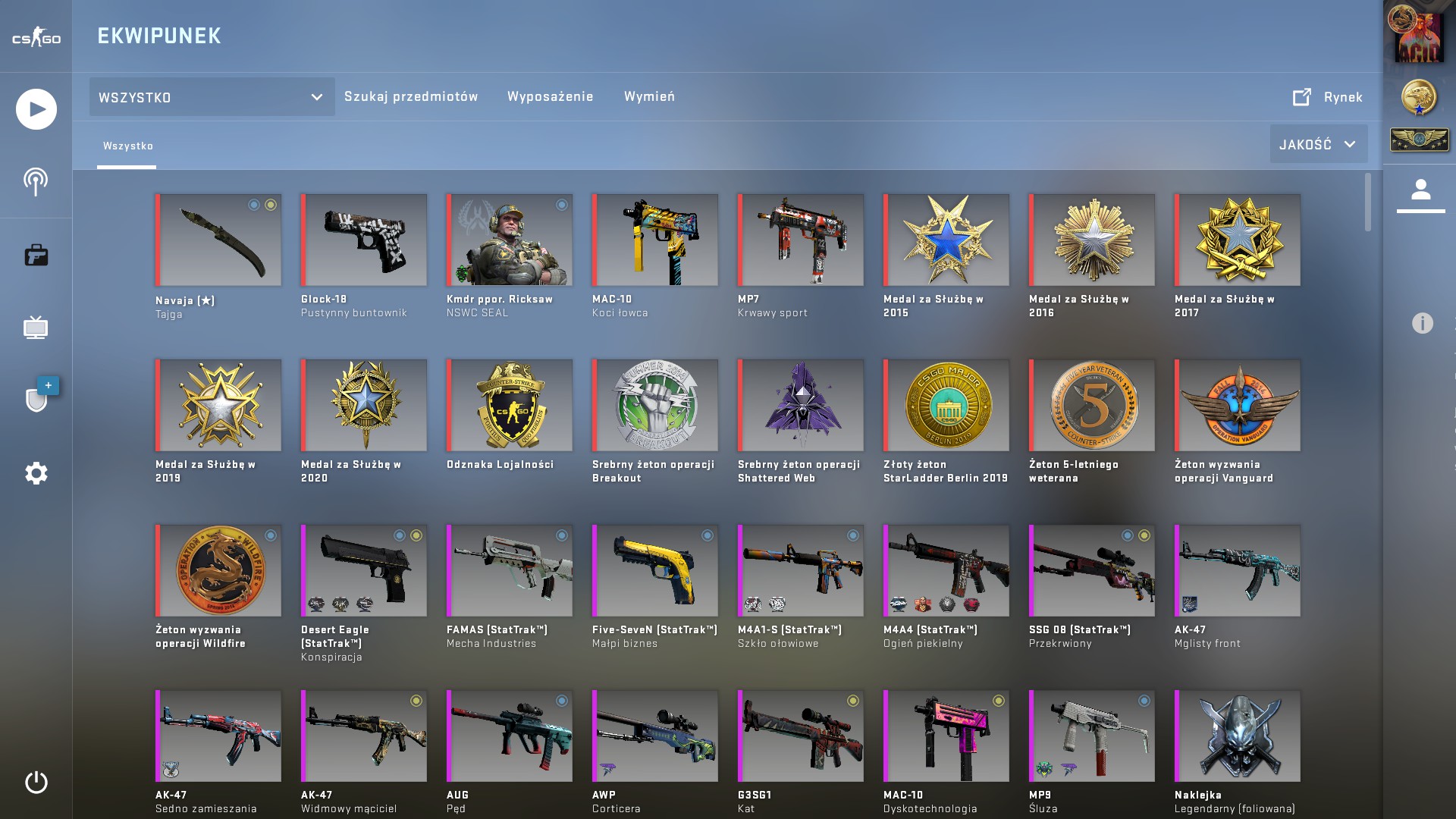 Selling - Main CS:GO acc 3300h/13 badges/global/faceit 1k matches/skins ...