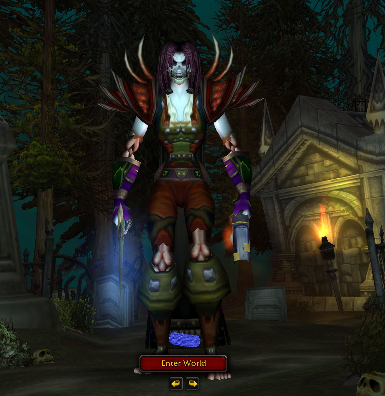 SOLD - Bis 60 Undead Female Warlock BWL Geared r10 Gear + 60 Shaman ...