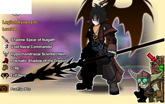 2011 Icy Naval Commander, Shadow Spear of Nulgath, Dark Caster X ...