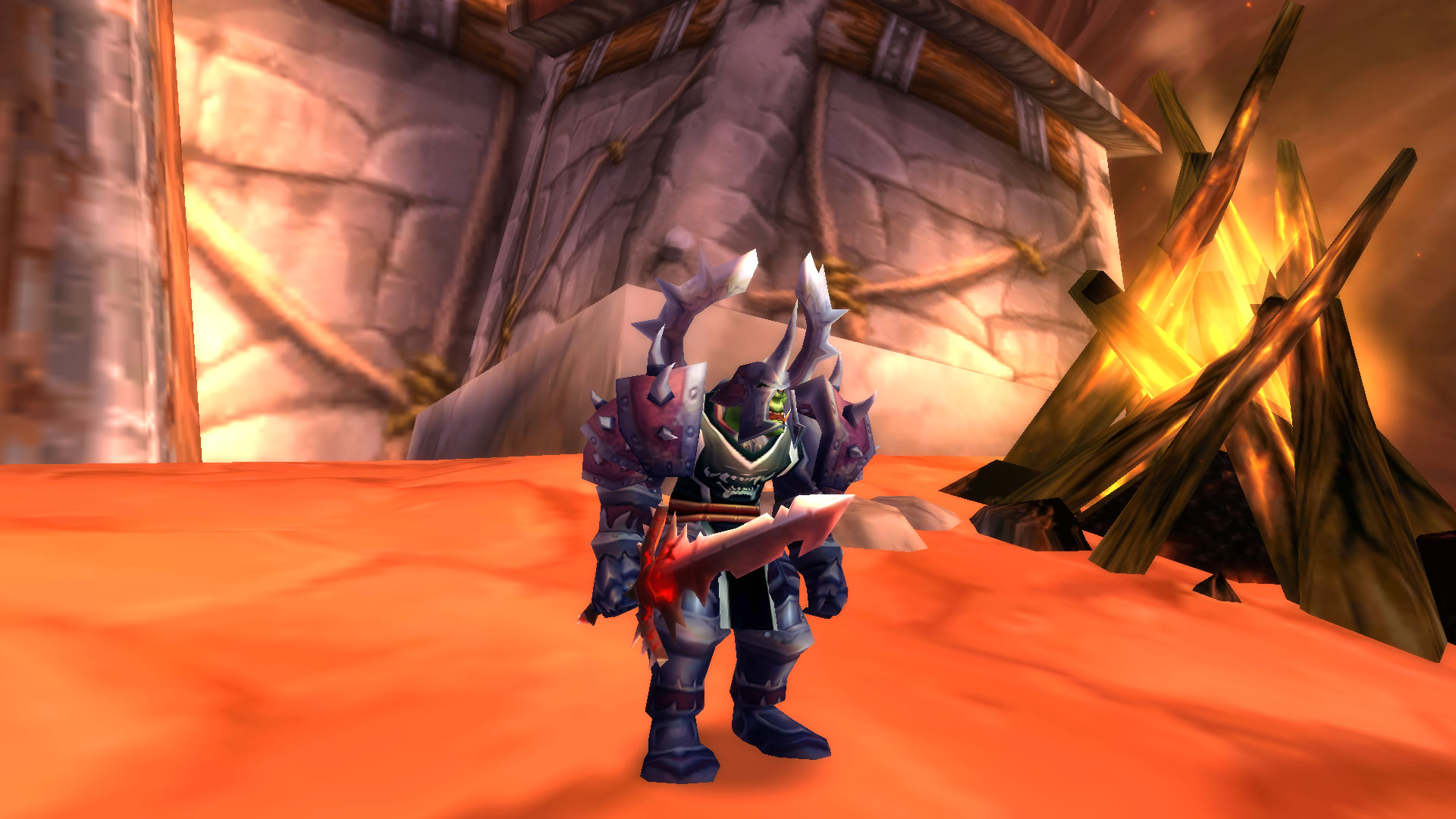 SOLD - US PVP Rank 14 Orc Warrior / Original Owner / Transfer Up ...