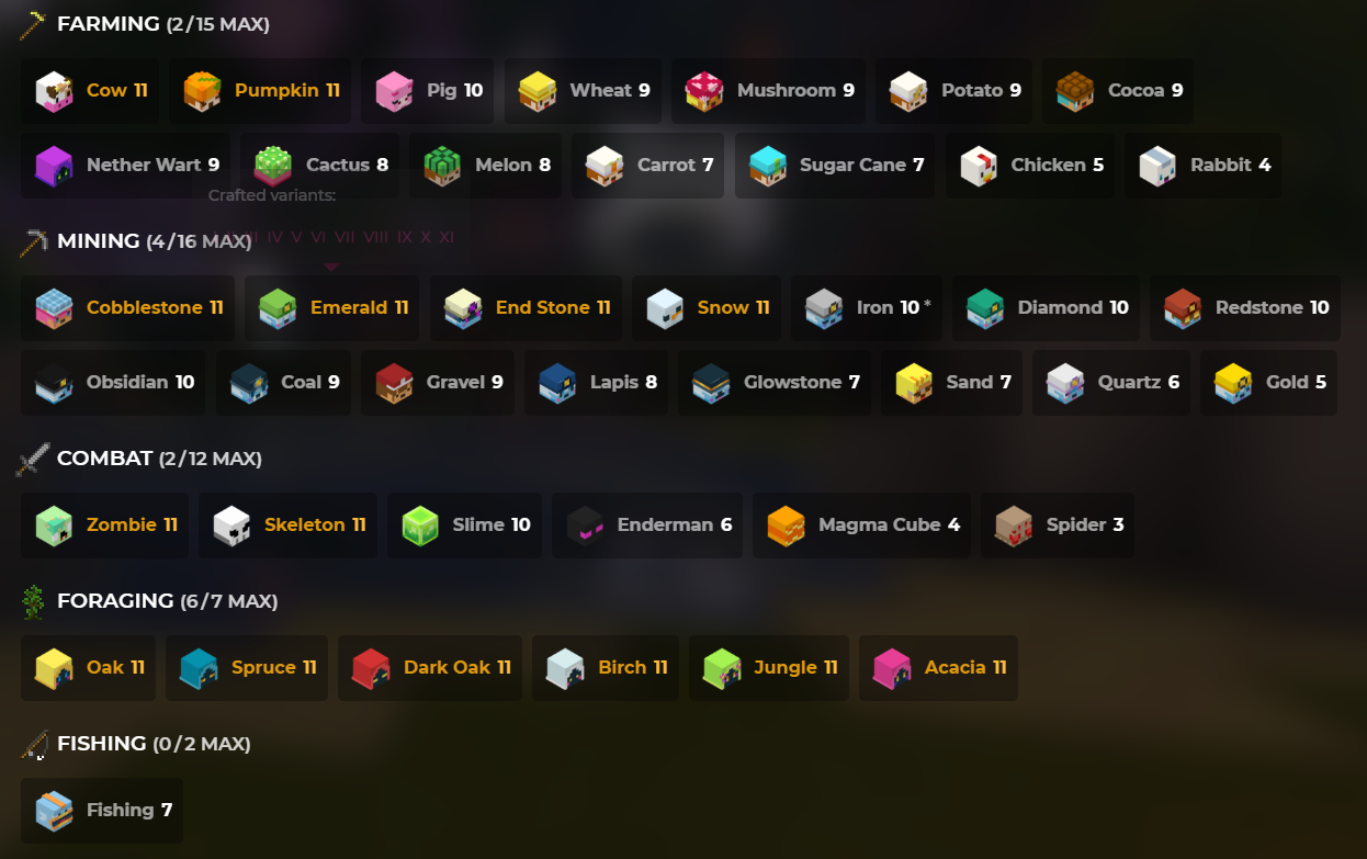 Selling - Hypixel skyblock account High stats (sold) | EpicNPC Marketplace