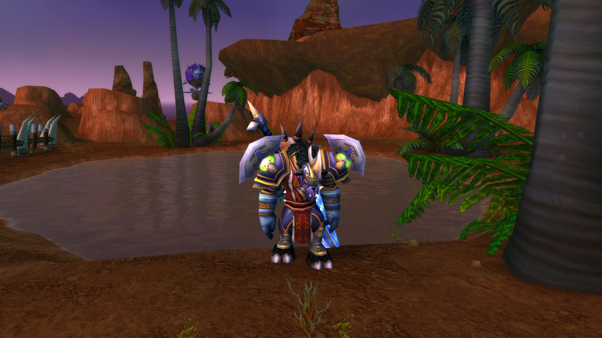 SOLD EU Tauren Warrior Thunderfury Sulfuras T2 Rank 10 Gearsets 
