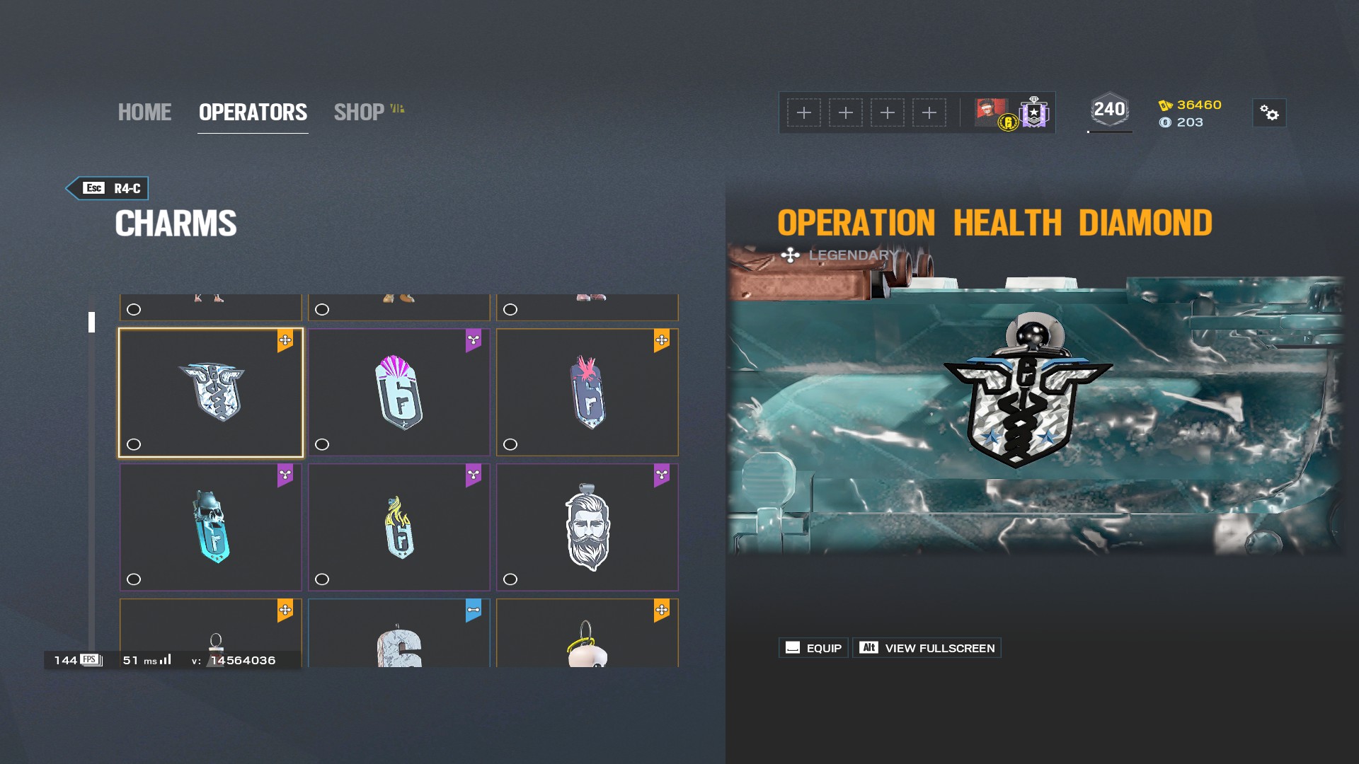 Selling - SCXRZ#5880 Selling Stacked account, old charms and skins! Go4 ...