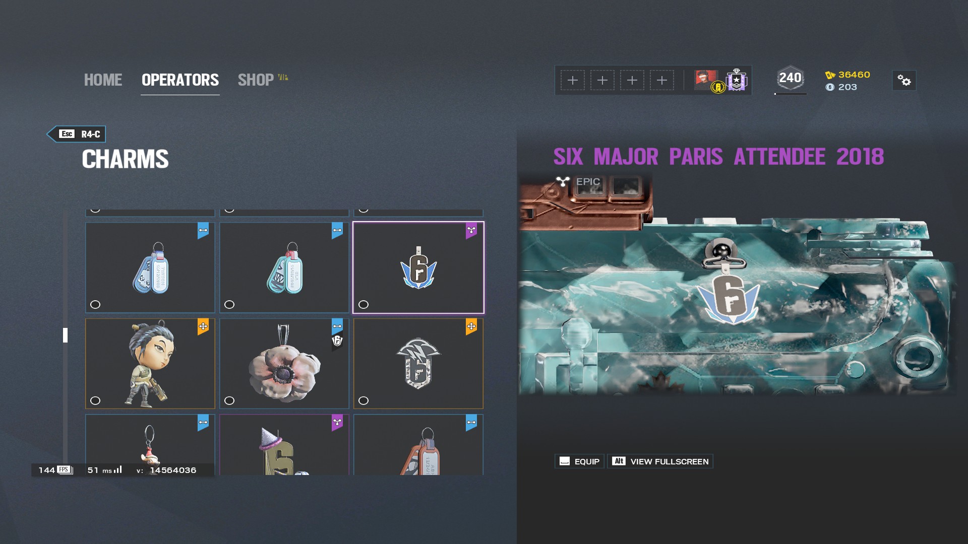 Selling - SCXRZ#5880 Selling Stacked account, old charms and skins! Go4 ...