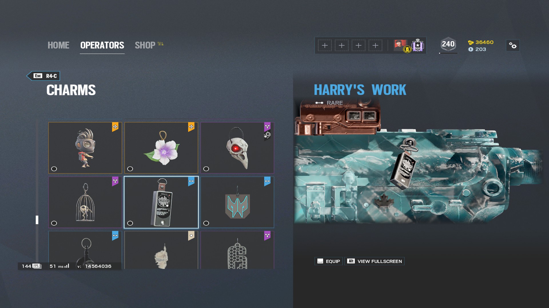 Selling - SCXRZ#5880 Selling Stacked account, old charms and skins! Go4 ...