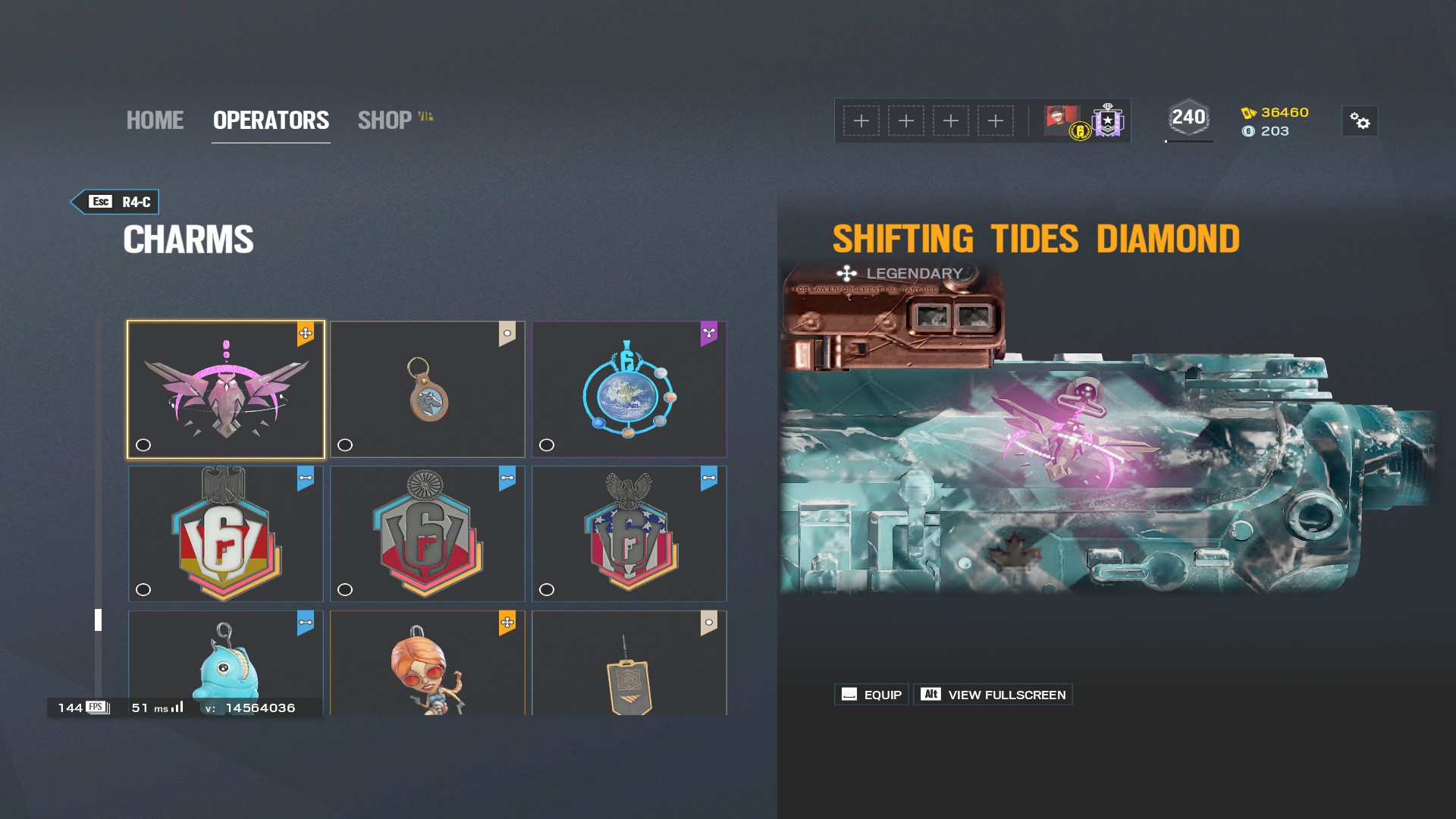 Selling - SCXRZ#5880 Selling Stacked account, old charms and skins! Go4 ...