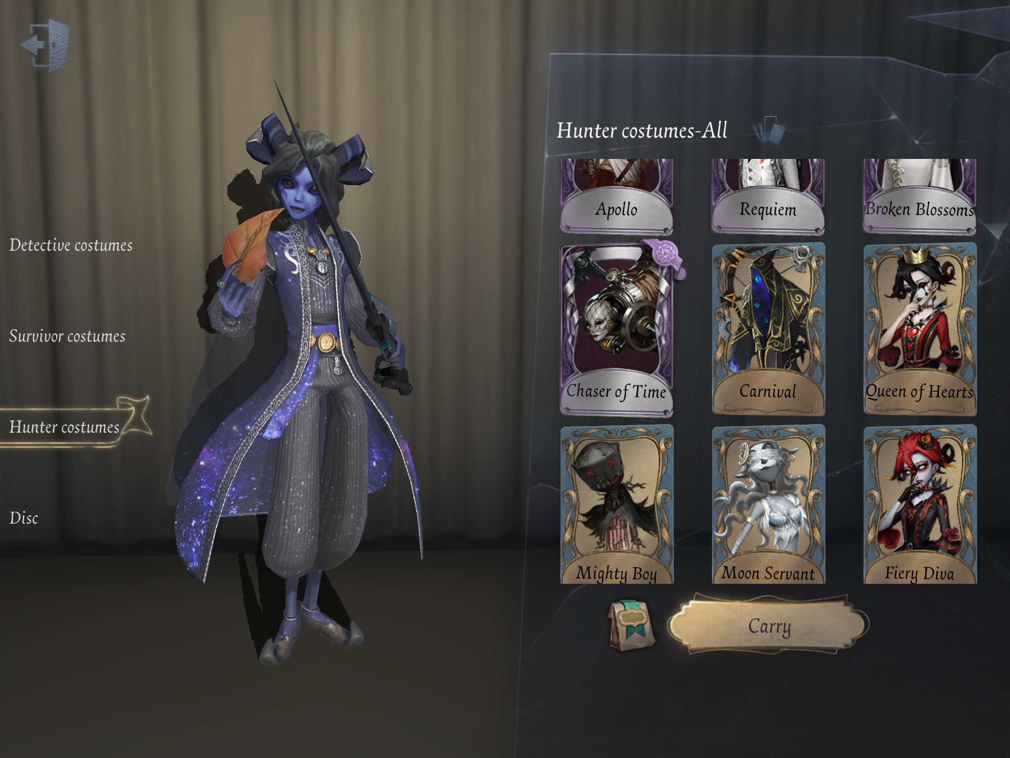 SOLD - IDV NA/EU; Limited S skins as well as coa3 and p5 skins ...