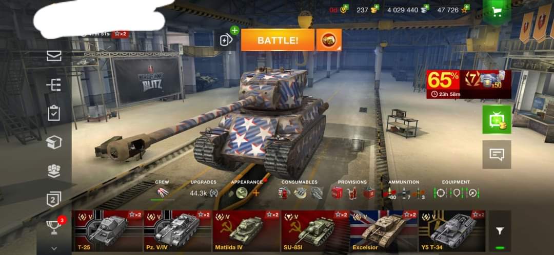 SOLD - WotB Asia Region with 3 Tier X and 27 premium tanks good stats ...