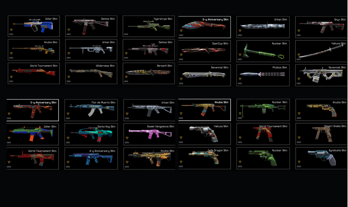SOLD - Warface Level 90 account with most of the Best Gold & normal ...