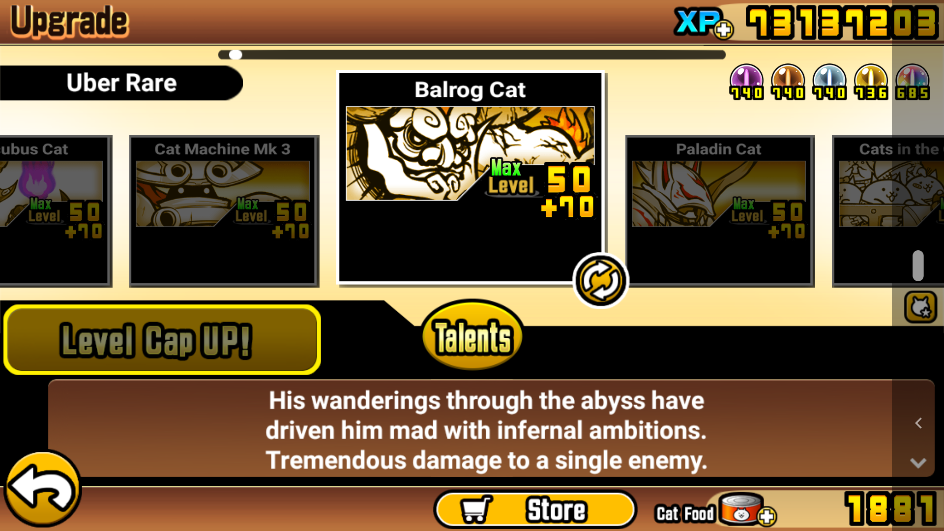 SOLD - [Rank 42476] [High end] The Battle Cats account [$15 USD ...