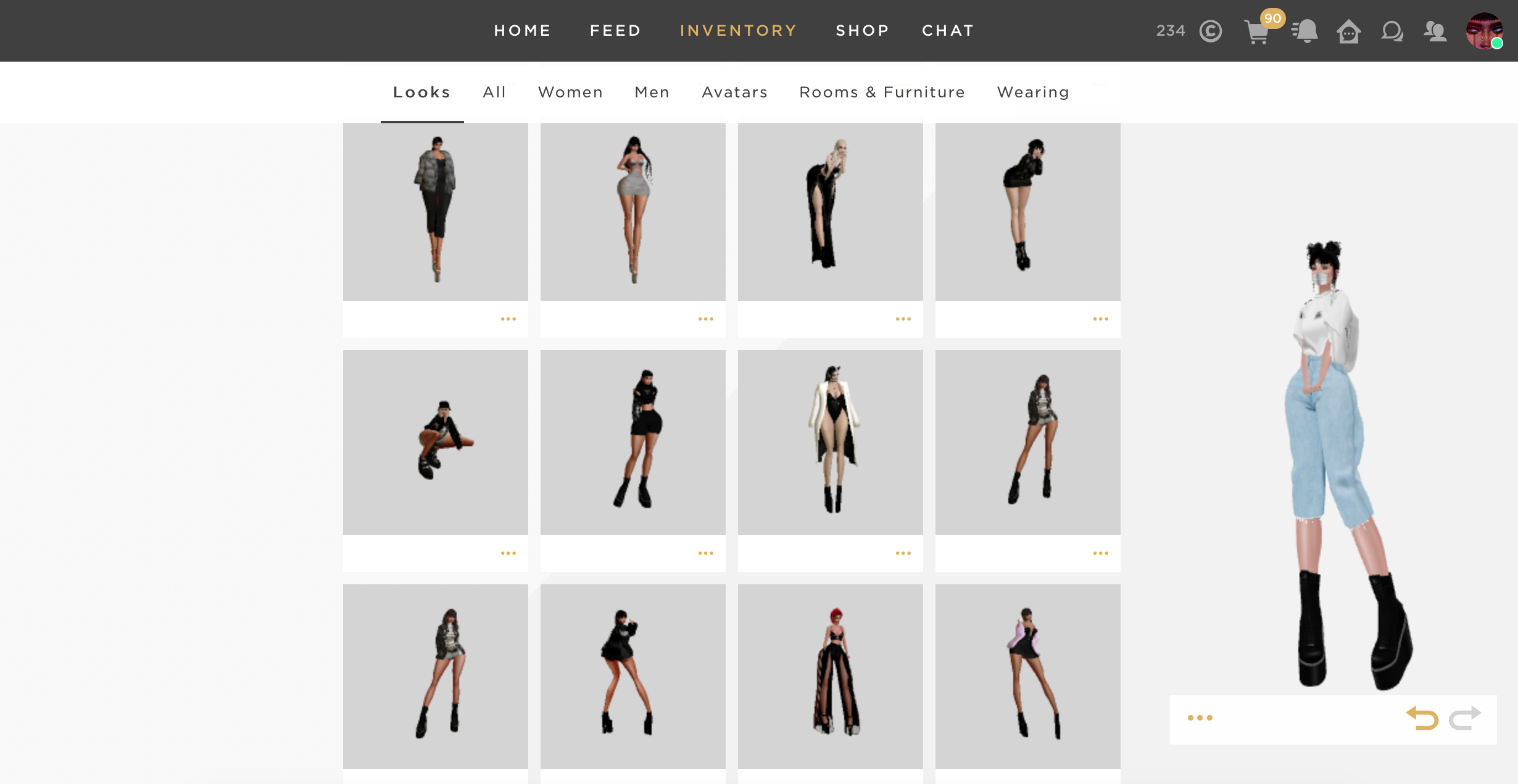 Female imvu account | 2 yrs | EpicNPC Marketplace