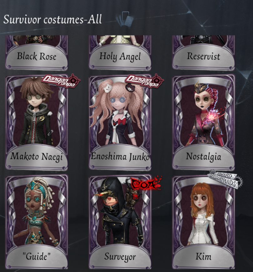 Selling - Selling NA/EU IDV Account (12 limited skins + A-tier unlock ...