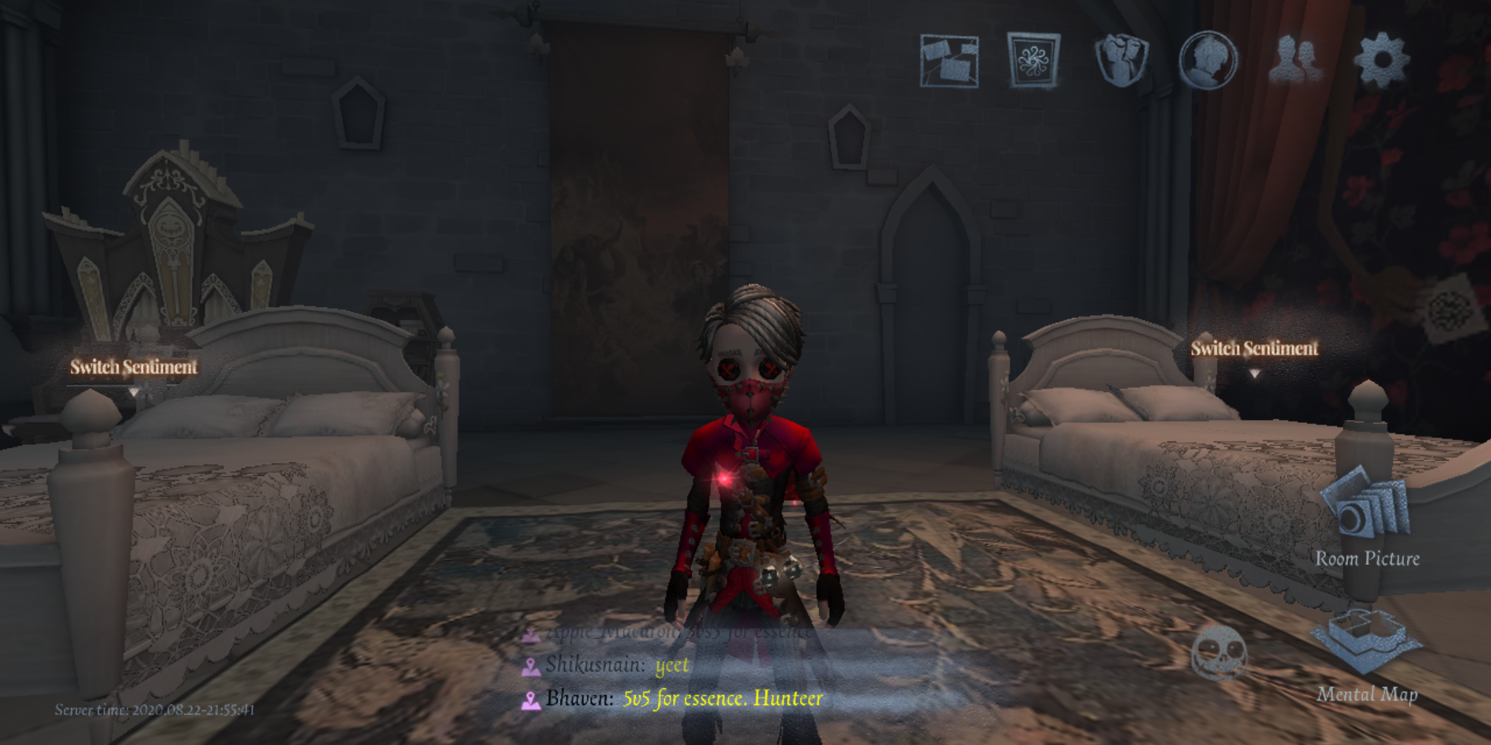 Sell Account andro asia IDV skin exorcist tomie $290 | EpicNPC Marketplace
