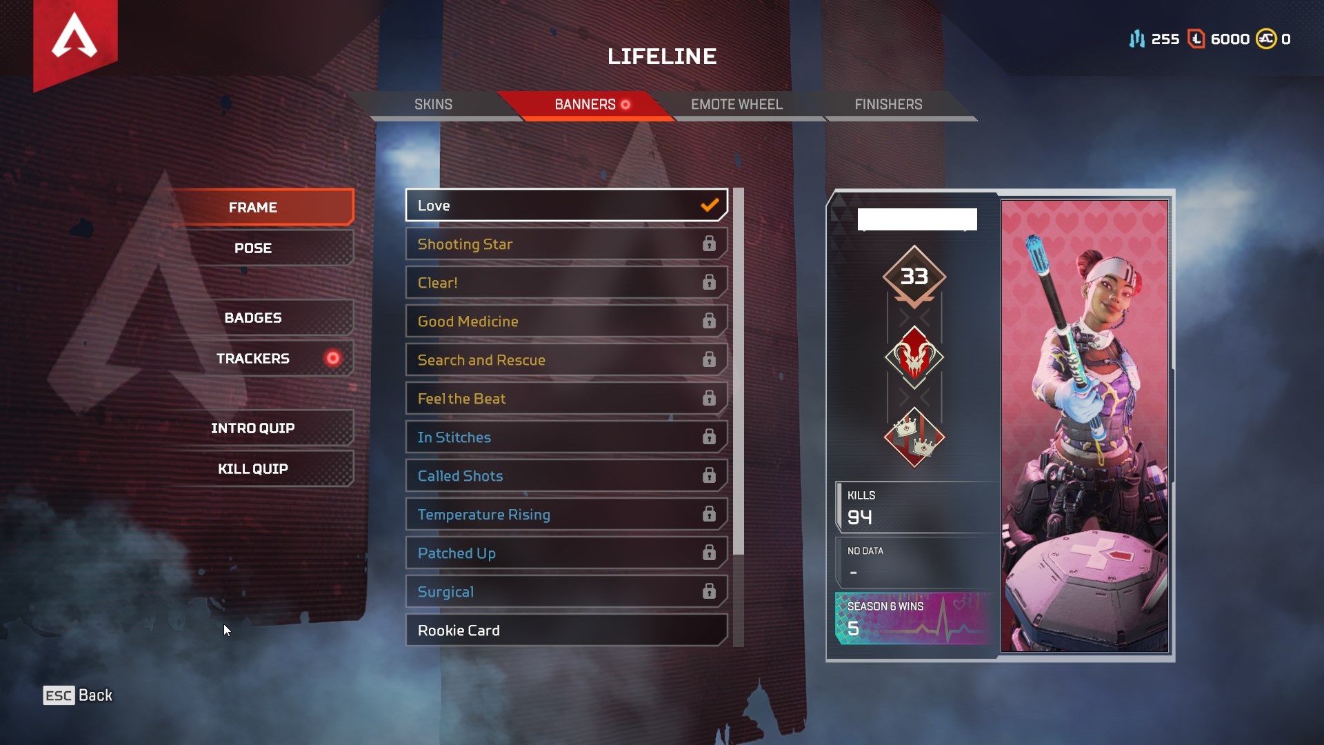 SOLD - S>Lifeline Heirloom account (LVL33) $45 [PC] | EpicNPC Marketplace