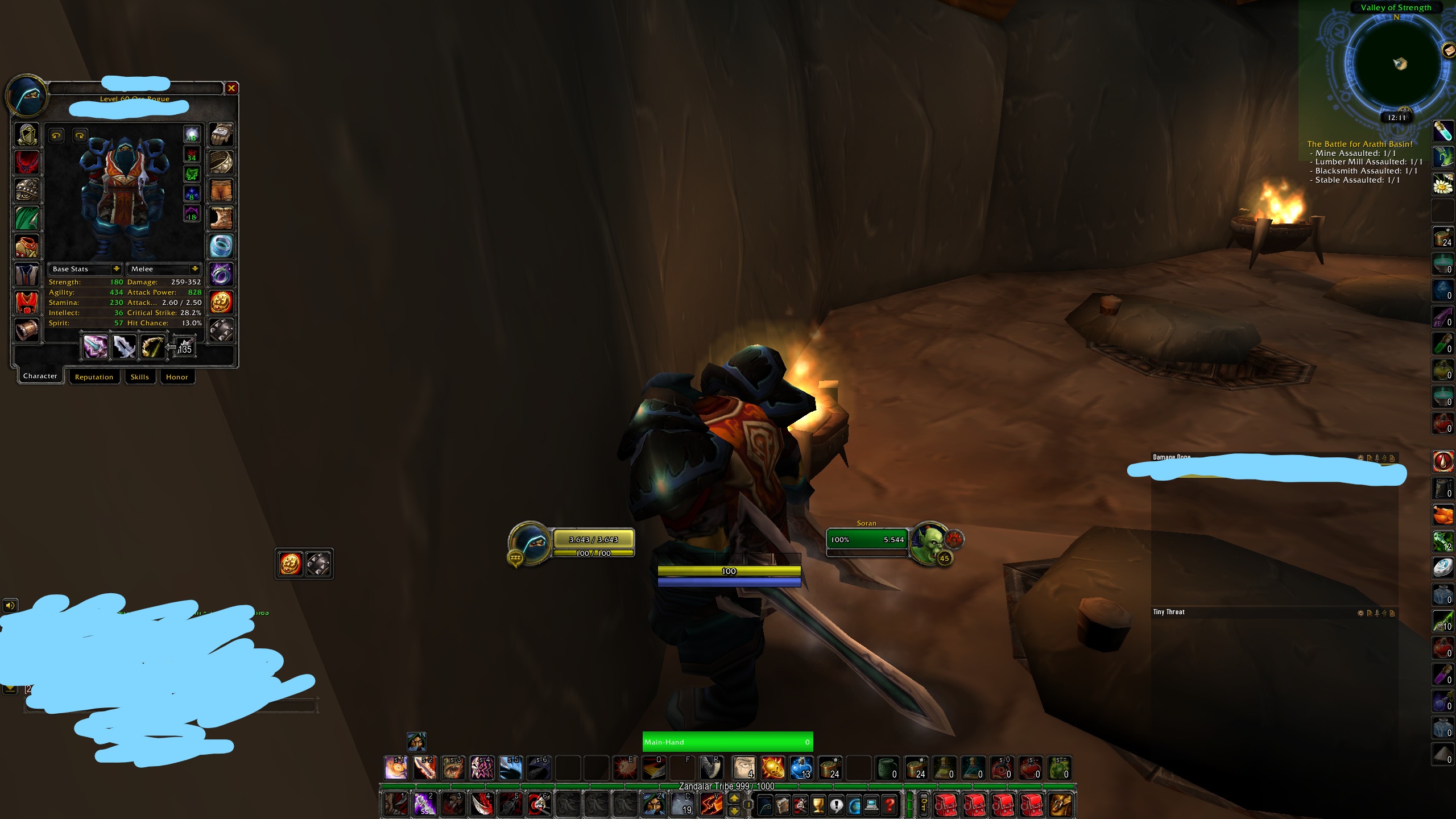 Selling - U.S 60 orc rogue (t1,t2,t.5 sets) | EpicNPC Marketplace