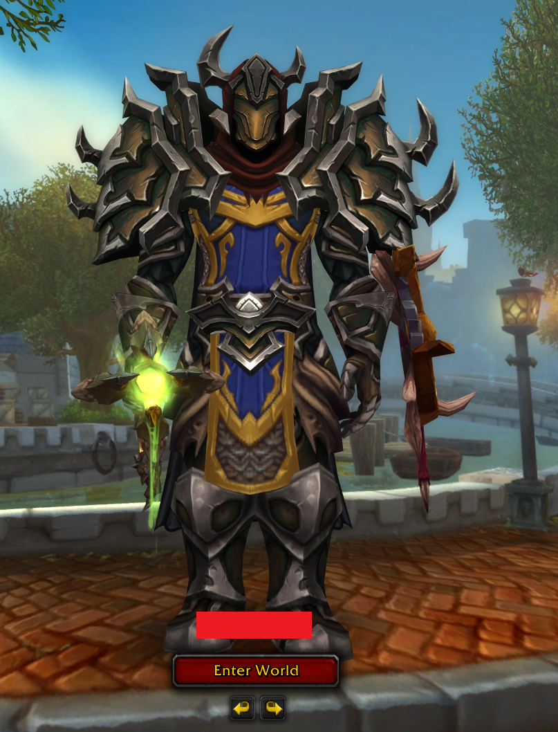 Selling - Primal Elite Paladin [Shadowlands Shell Account w/ 120 ...